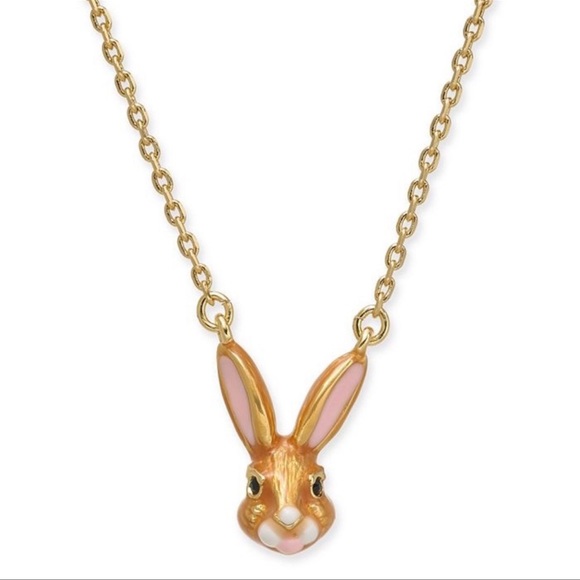 kate spade | Jewelry | Kate Spade Rabbit Necklace For Spring And Easter ...